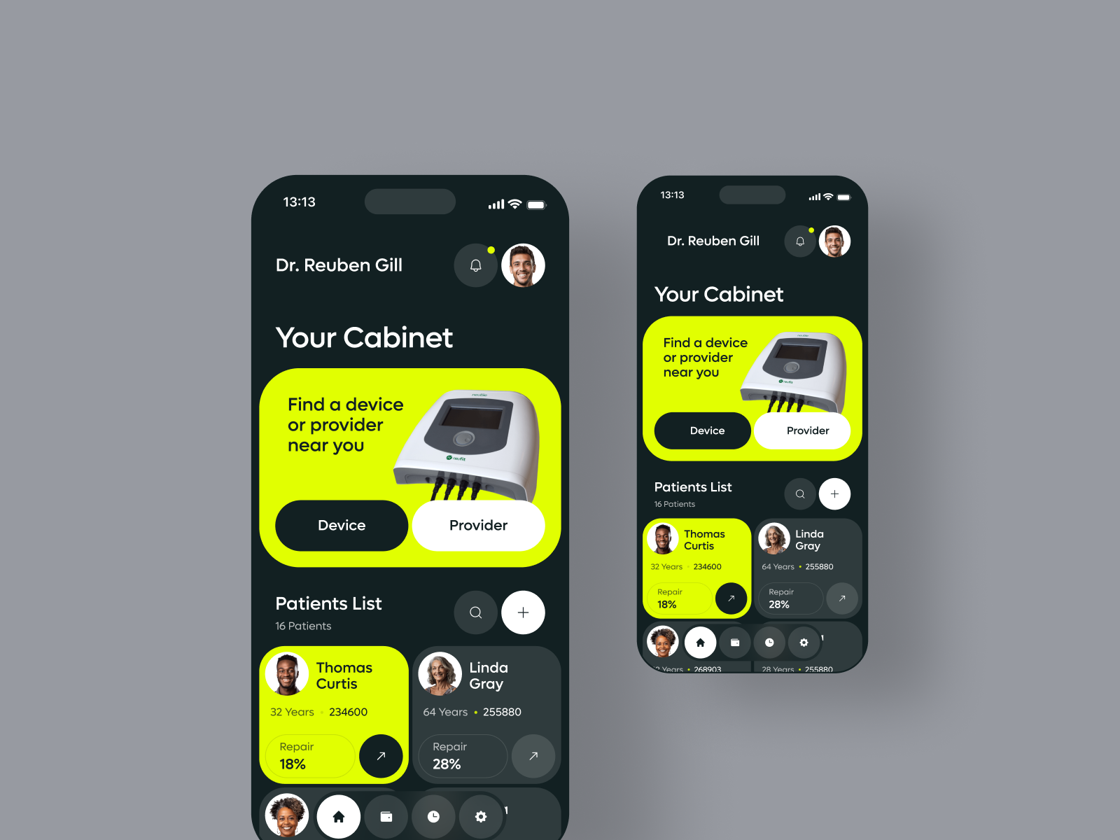 Neubie EHR - Smart SaaS App by Stan D. for RonDesignLab ⭐️ on Dribbble Neubie EHR - Smart SaaS App by Stan D. for RonDesignLab ⭐️ on Dribbble